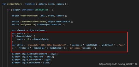 使用css2dobject创建文字 csdn博客