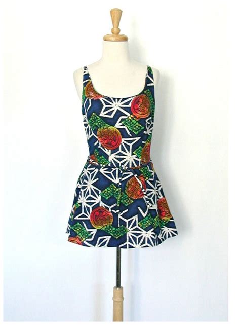Vintage M Swimsuit Swimwear Gem