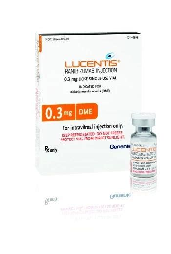 Lucentis Package Insert Prescribing Information