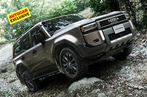 Toyota Prado India Launch Details Land Rover Defender Rival Autocar