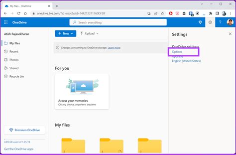 how to check onedrive storage on any device guiding tech
