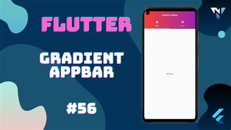 Flutter Ui 56 Fun With Gradient Appbar In Flutter Course Tutorial