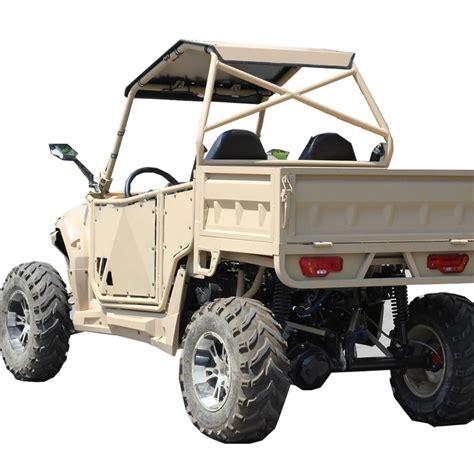 모든 지형 자동차 나란히 Utv 400cc 2 인승 휘발유 이동 카트 쿼드 자전거 성인 농장 유틸리티 차량 4x2 4x4 모든 지형 차량 Aliexpress