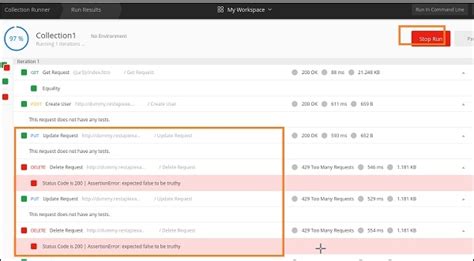 Postman Workflows