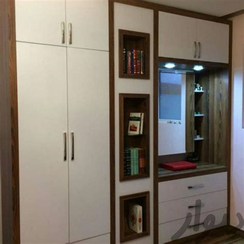 کمد دیواری ام‌دی‌اف سفارشی آریو کابین