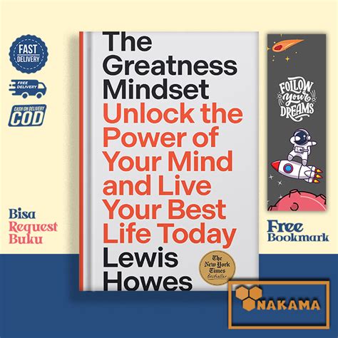 The Greatness Mindset Unlock The Power Of Your Mind And Live Your Best