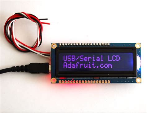 Serial Arduino Lcd Display