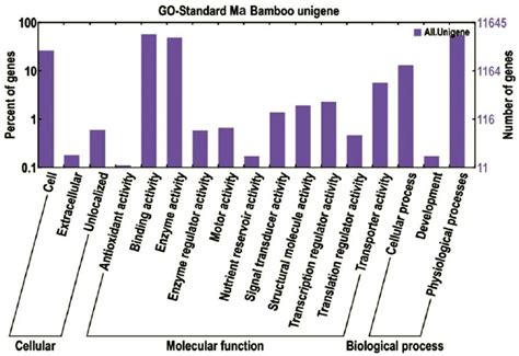 Functional Annotation Of Assembled Sequences Based On Gene Ontology Download Scientific Diagram
