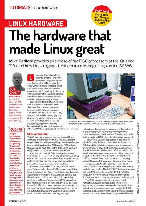 Linux Format Magazine May 2025 Back Issue