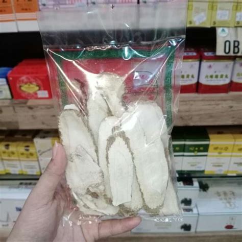 Promo Bai Zhi Pian 100g Pai Ce Ç™½èš·ç‰‡ Herbal Chinese Ramuan Tradisional Bai Zi Best Seller