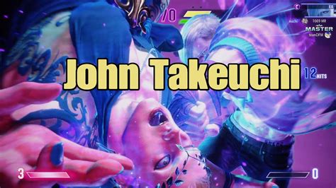 Street Fighter John Takeuchi Ed Vs Kumattari Marisa Sheg Rashid YouTube
