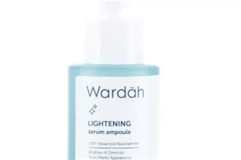Rekomendasi Serum Wardah Untuk Memutihkan Kulit Wajah Secara Merata