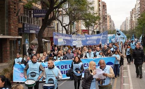 Uepc Rechazó La Propuesta Salarial Del Gobierno Y Analizará Nuevas