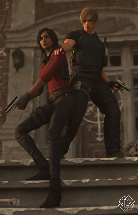 Re4r Leon Kennedy For G9 Daz Content By Dazcover