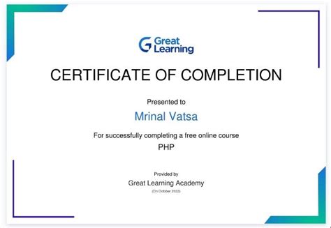Mrinal Vatsa On Linkedin Thanks Great Learning For This Free Online
