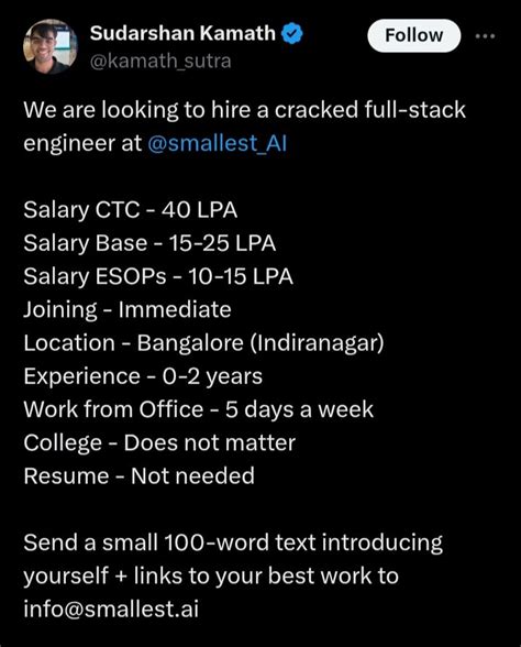 🚀 Full Stack Engineers Heres Your Golden Ticket Smallest Ai Is