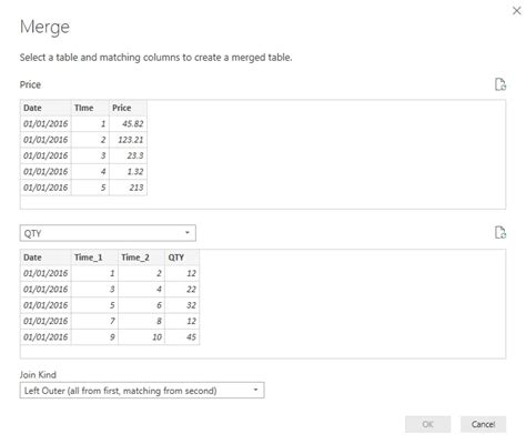Solved I Need To Merge Two Tables Microsoft Fabric Community