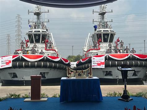 Milestones Of Bv Class With Indonesian Navy Delivery Ceremony Of H 402