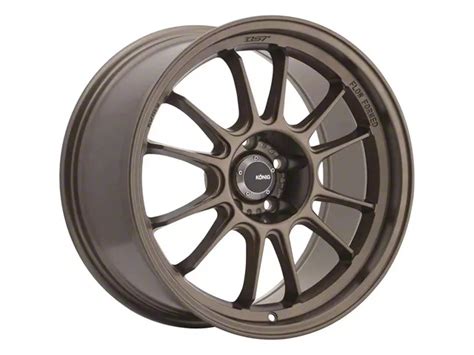 Konig Mustang Hypergram Race Bronze Wheel 18x9 5 35mm Offset