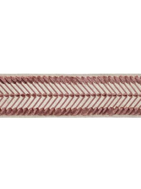 Ciaga Antique Rose Trimming Fabricut Contract