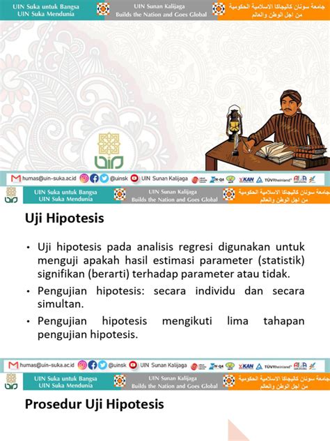 Evaluasi Model Regresi Sederhana Pdf