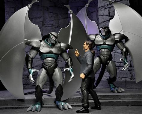 Neca Reveals New Gargoyles Action Figure Of The Steel Clan Robot