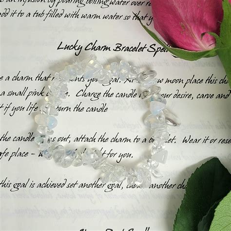 Opalite Chip Bracelet — Starseed Crystal Online Crystal And Wellness Shop