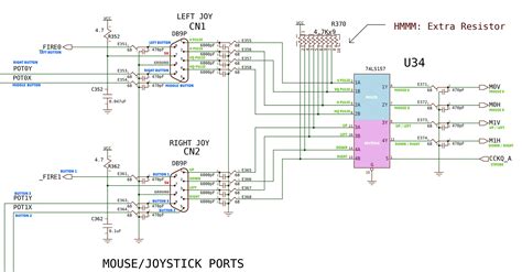 Mouse And Joystick Amiga 600 Retrosix Wiki