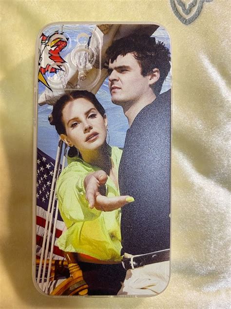 Phone Case Lana Del Rey Norman Fucking Rockwell Album Cover Mobile
