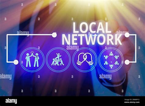 Handwriting Text Local Network Conceptual Photo Intranet Lan Radio