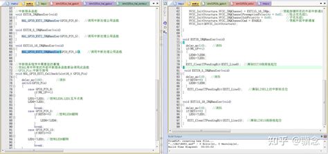 从代码层面分析STM32 标准库与HAL库的区别 知乎