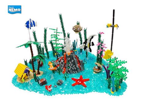 Finding Nemo Amazing Lego Creations Lego Creations Lego Pictures