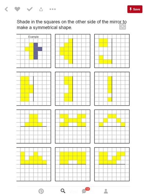 Mejores 44 Imágenes De Simetria En Pinterest Logico Matematico