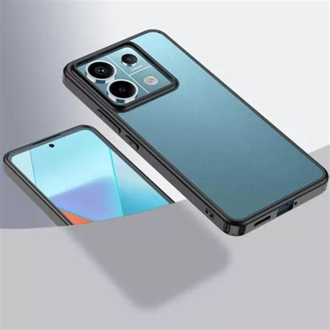 Funda Rígida De Tpu Para Xiaomi Redmi Note 13 Pro Meses sin interés