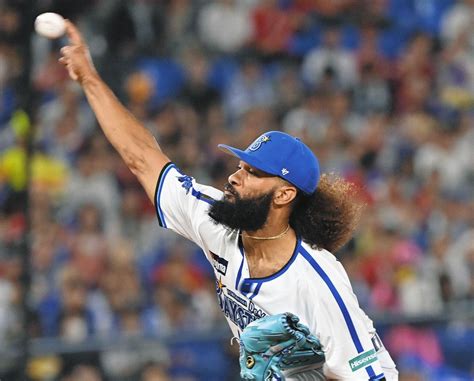Dena・ジャクソン、「持っているものを出し切れるように」7回1失点で8勝目 来日1年目で規定投球回到達：中日スポーツ・東京中日スポーツ