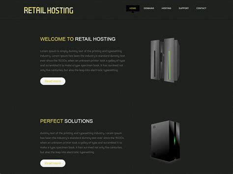 Download 18 Best Free Hosting Html Template Of 2025