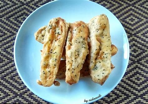 Resep Pisang Goreng Wijen Hitam Oleh Nidarudi Cookpad