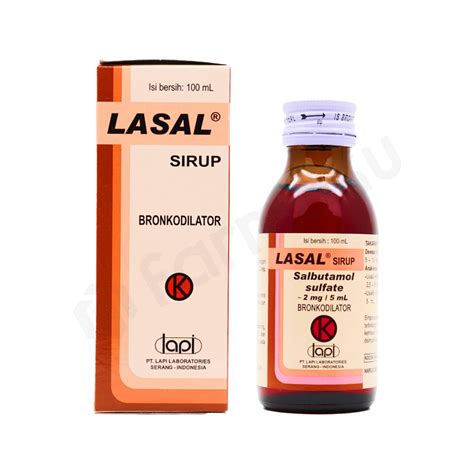 Lasal Nebu 25 Mg25 Ml Farmaku