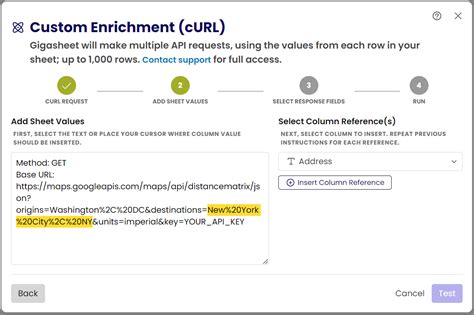 Travel Distance And Time Using Google Maps Platform Distance Matrix API