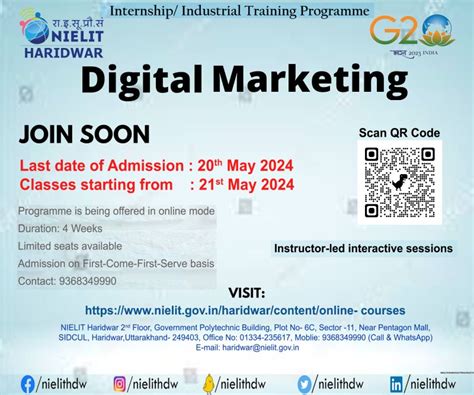 Nielit Haridwar On Linkedin Nielit Haridwar Invites Applications For 4