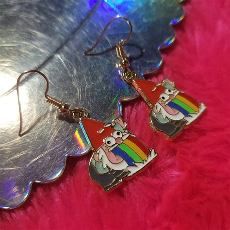 Brinco Gnomo Gravity Falls Shopee Brasil