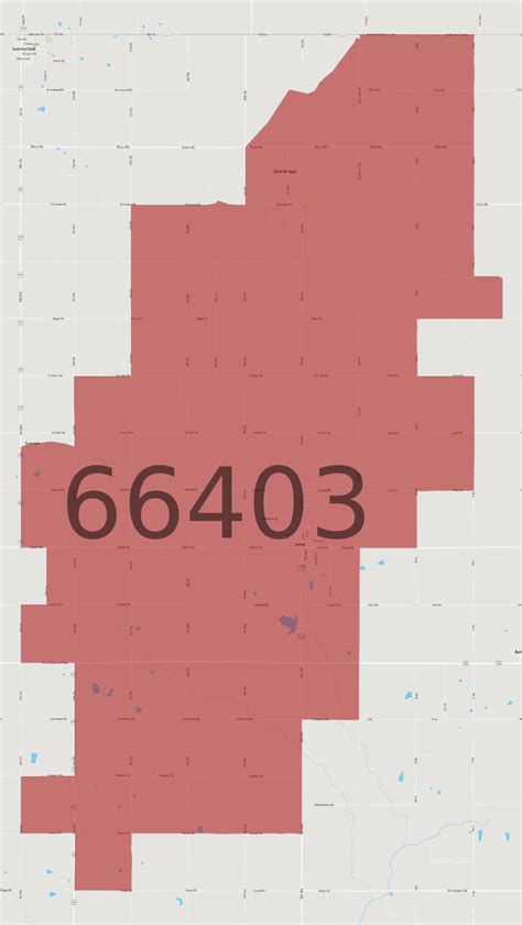 Zip Code 66403