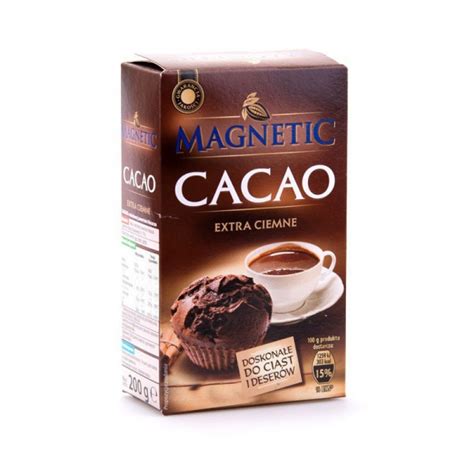 Какао Magnetic Cacao Extra ciemne | отзывы