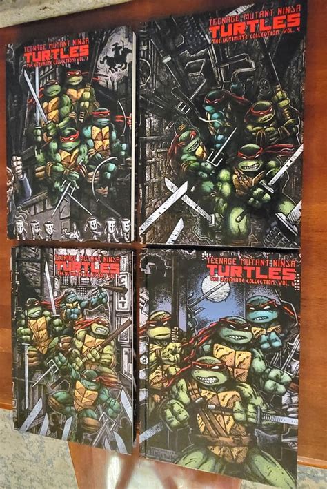 Charity Book Sale Today Tmnt Ultimate Collection Vols 345 And 6 Total