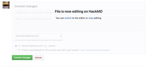 Add Via HackMD