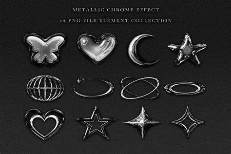 Y K Metallic Chrome Collection