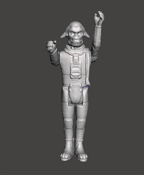 Stl File Action Figure The Fifth Element Mangalore Kenner Style 375