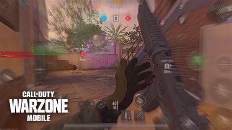 Warzone Mobile Gameplay Iphone Se 2020 60 Fps Youtube