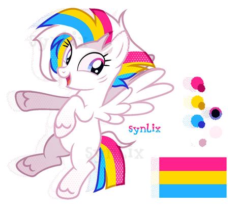 Pony Mlp Adopt Flag Pansexual Open By Synlixx On Deviantart