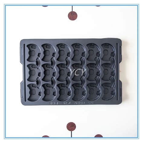Thermoformed Plastic Component Storage Esd Tray For Pcb Packaging